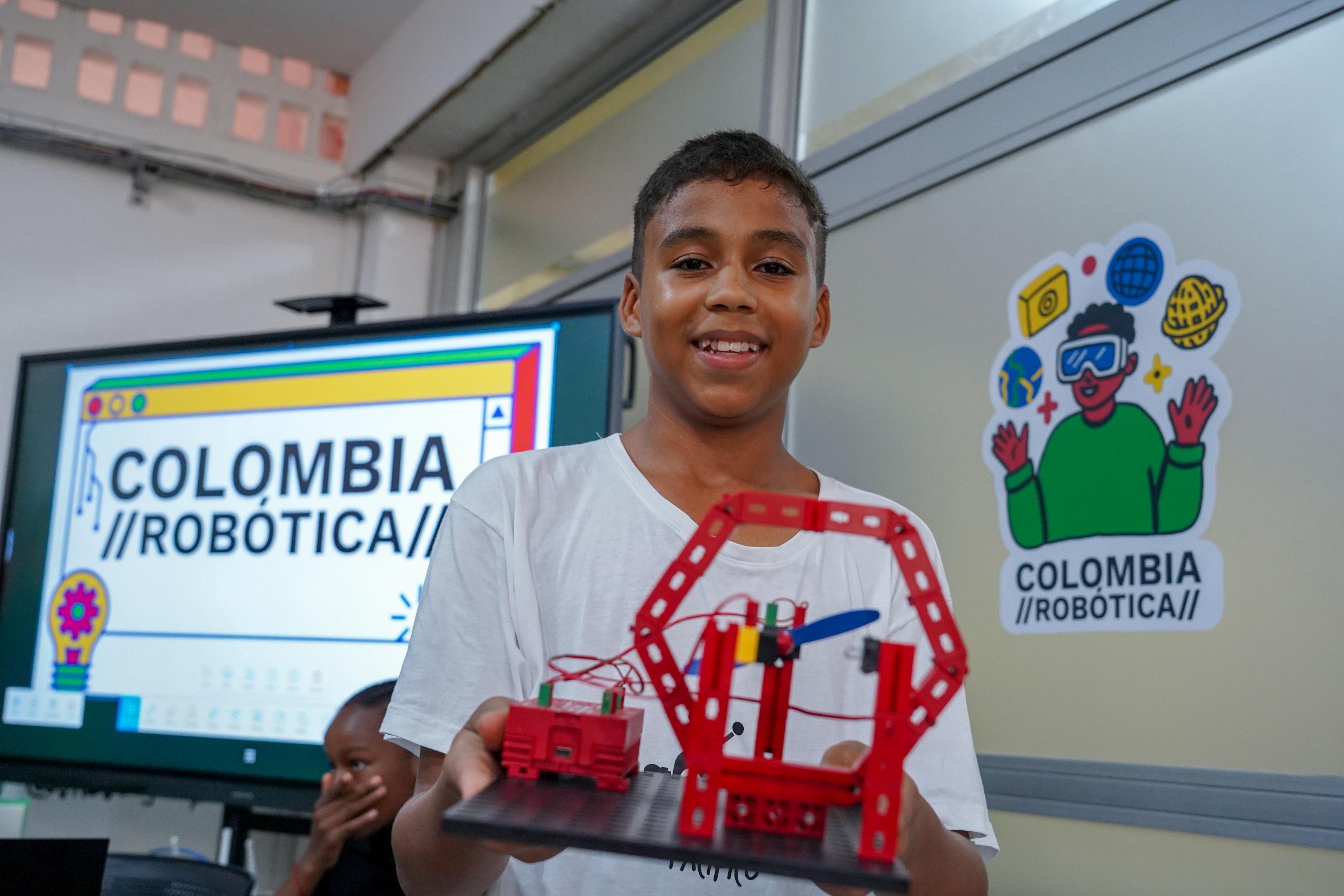 Colombia Robótica continúa consolidándose a nivel nacional | Minciencias