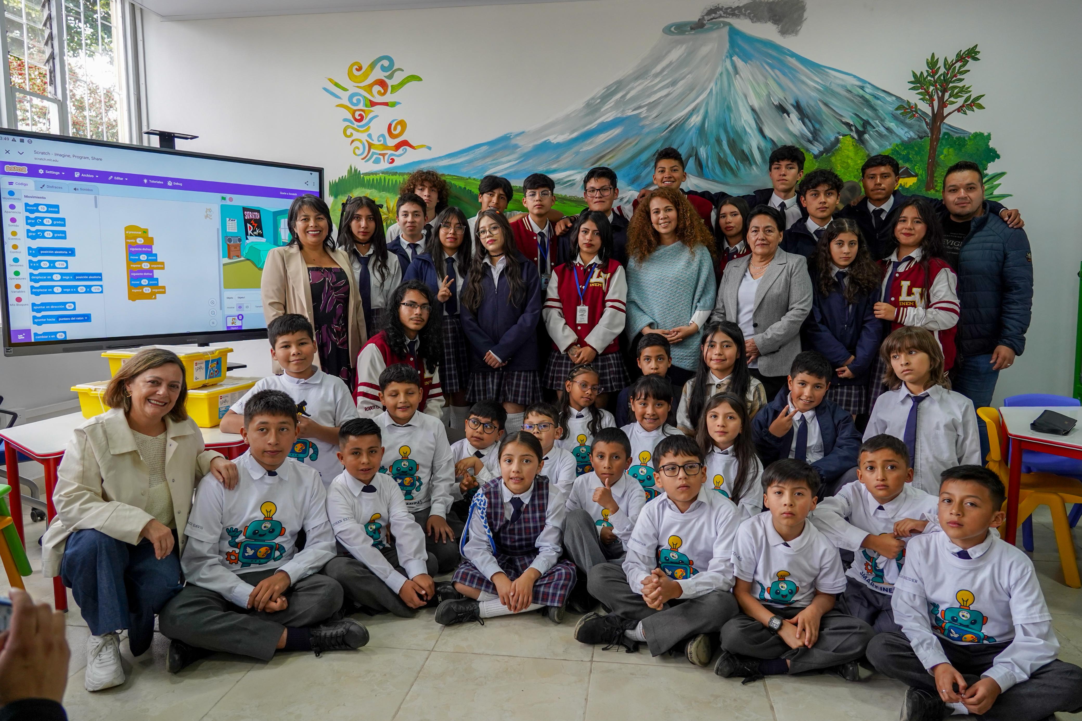 MinCiencias entrega en Pasto un Laboratorio STEAM del programa Colombia ...